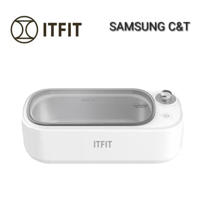 ITFIT by Samsung C&T Ultrasonic Cleaner 眼鏡/首飾 超聲波清洗機 400ml ITFITEX31 價錢 ...
