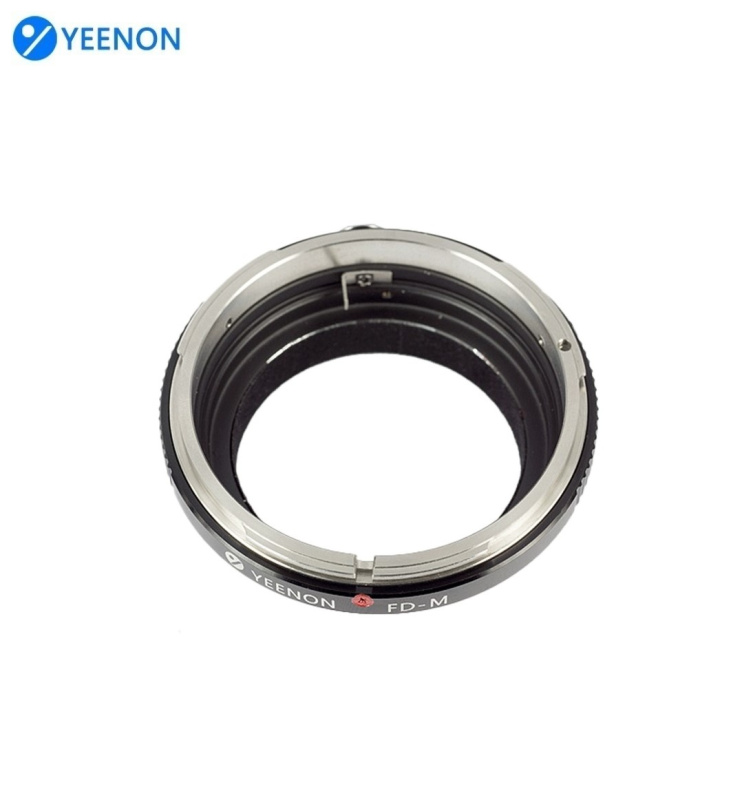 YEENON Lens Adapter with Leica 6-Bit M-Coding - Compatible with Canon ...