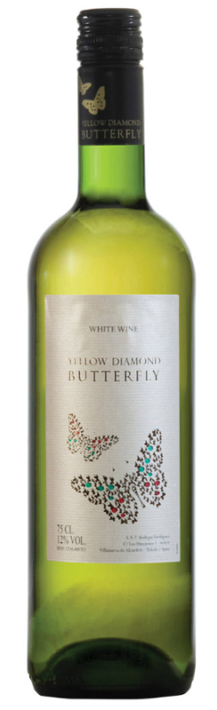 Yellow Diamond Butterfly White Wine 價錢、規格及用家意見 - 香港格價網 Price.com.hk