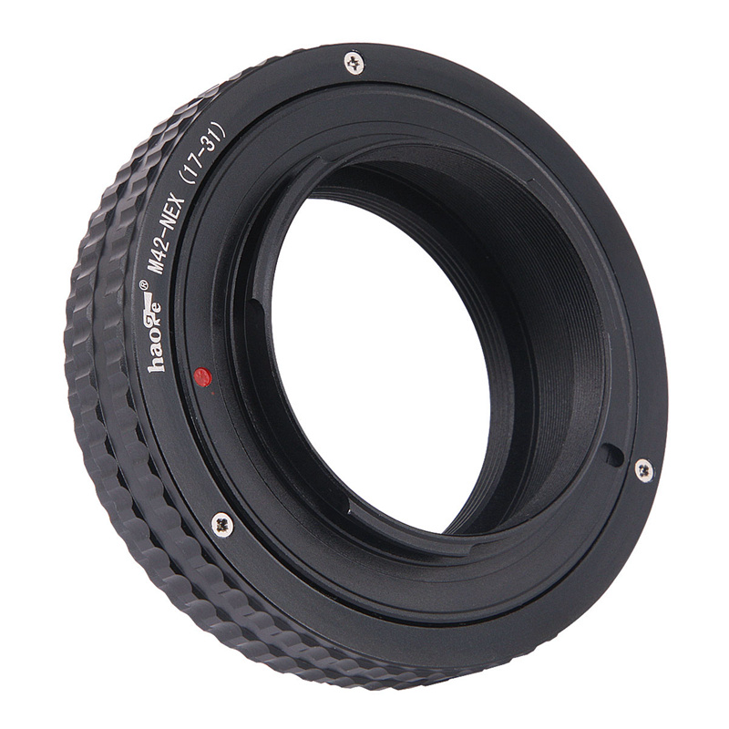 Haoge Macro Focus Lens Mount Adapter Built-in Focusing Helicoid For ...