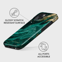 Burga Emerald Pool - Elegant iPhone 15 Case (Tough) 價錢、規格及用家意見 - 香港格價網 ...