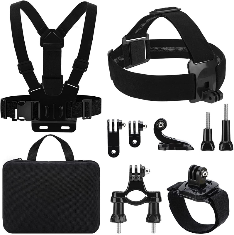 FOCUS 12 in 1 Action Camera Accessories Basic Kit For GoPro HERO 12 ...