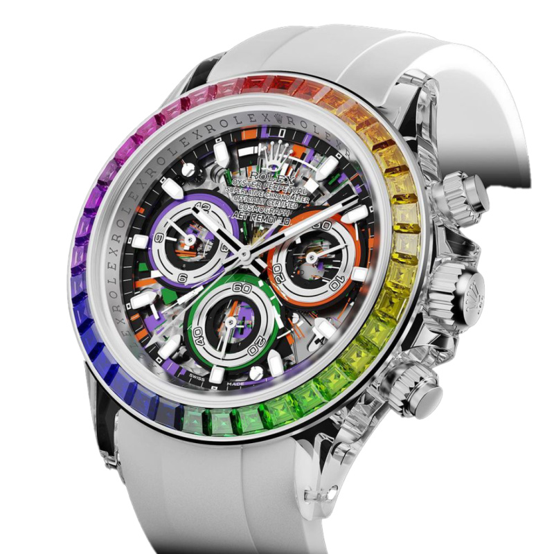 Rolex 勞力士 AET REMOULD Sapphire Daytona Rainbow - AFTER-RAIN 價錢、規格及用家意見 ...