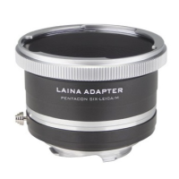 LAINA Lens Mount Double Adapter, Pentacon 6 (Kiev 60) SLR Lens and ...