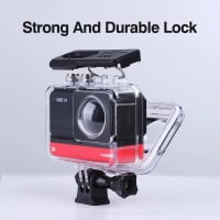 PULUZ 胖牛 60m Underwater Depth Diving Case Waterproof Camera Housing for ...