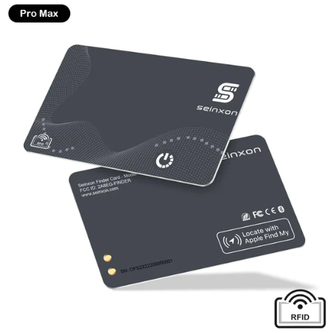 Seinxon Wallet Finder Card (Pro Max with RFID Blocking) 卡片型追蹤定位器 價錢、規格及 ...