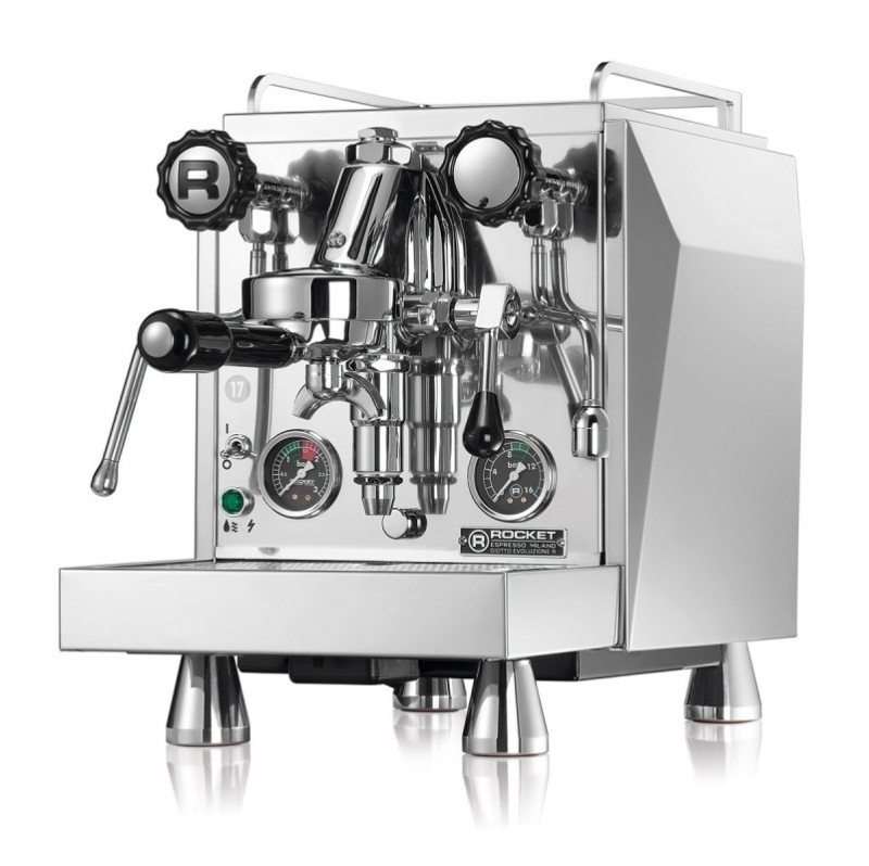 Rocket Espresso Giotto Cronometro R E61 Espresso Coffee Machine 專業家用意式 ...