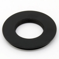 FOCUS M23.5 (0.5) To M42 (1) Screw Mount Modify Lens Adaptor 金屬帶法蘭改口環 ...