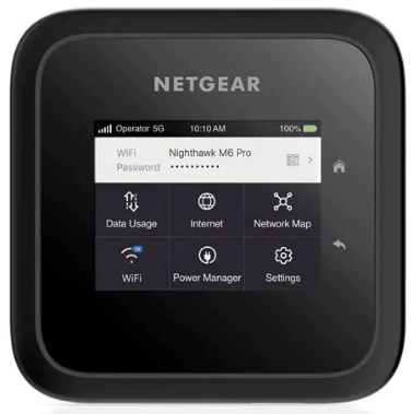 Netgear Nighthawk M6 Pro 5G WiFi 6E Mobile Hotspot Router 流動熱點路由器 ...