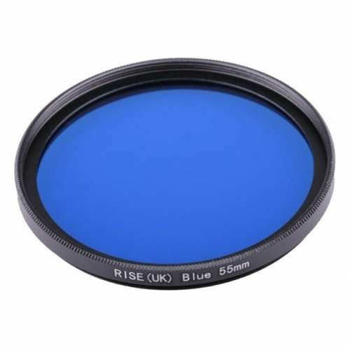 RISE(UK) 77mm BLUE Color Effect Filter - 藍色濾鏡 價錢、規格及用家意見 - 香港格價網 Price ...