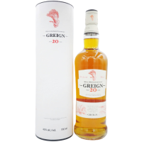 Greign Aged 20 Years Single Grain Scotch Whisky 700ml - 香港格價網 Price.com.hk