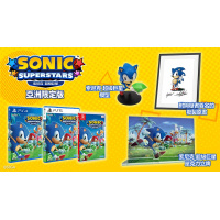 SEGA NS Sonic Superstars 索尼克超級巨星 (限定版) 價錢、規格及用家意見 - 香港格價網 Price.com.hk