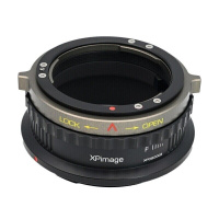 Xpimage Lens Adapter - Compatible with Nikon F Mount D/SLR Lens To Hasselblad XCD Mount Digital ...