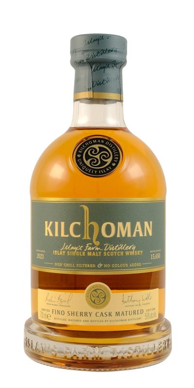 Kilchoman Fino Sherry Cask Matured Single Malt Scotch Whisky 2023 Edition 700ml 價錢、規格及用家意見 - 香港格 ...