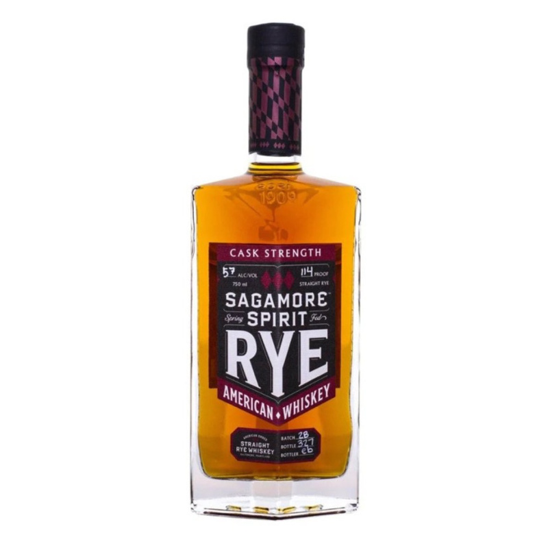 Sagamore Cask Strength Rye Whiskey 700ml - 香港格價網 Price.com.hk