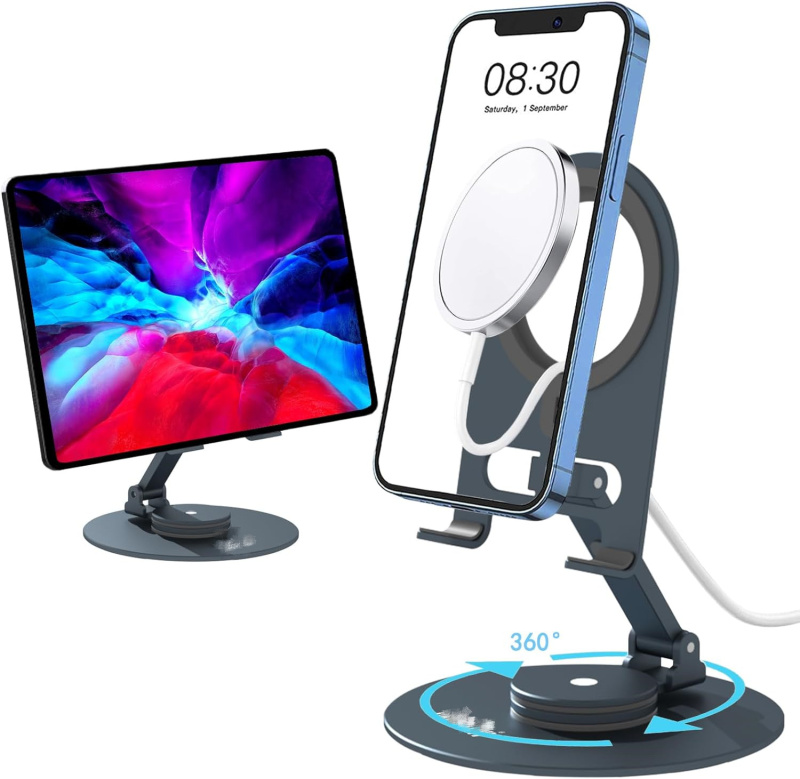 CyberTech Foldable Aluminum Magsafe 360° Rotatable Stand 價錢、規格及用家意見 ...