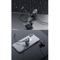 Taidu 3.5mm Titanium Gaming Headset with Dual Mic 遊戲掛耳式帶咪耳機 THS-109 價錢 ...
