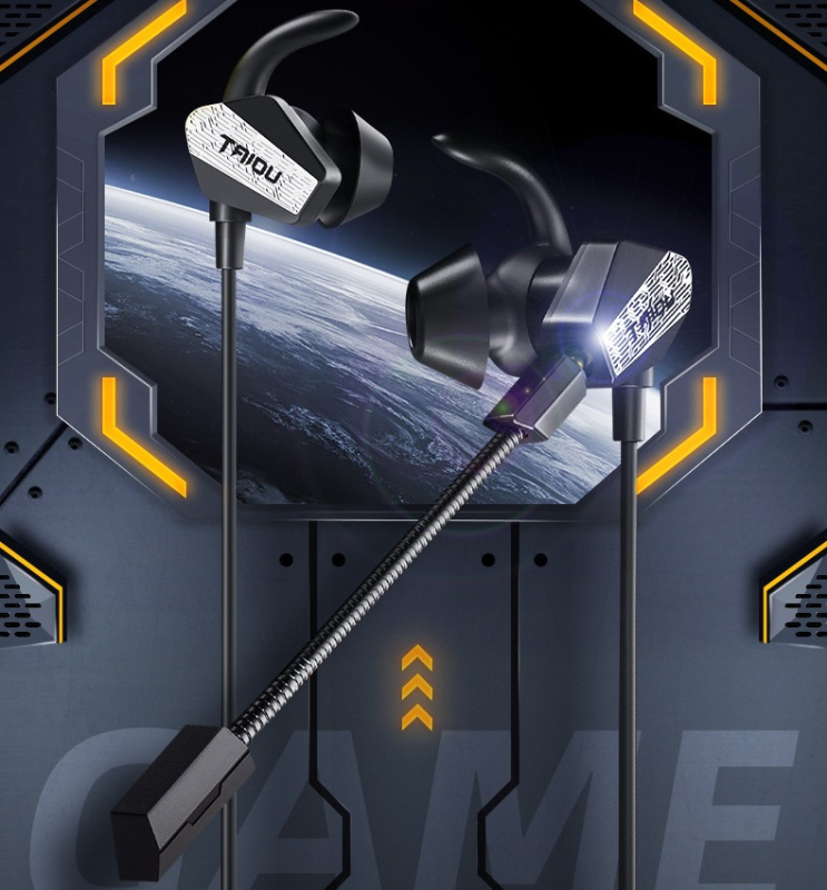 Taidu TYPE-C Titanium Gaming Headset with Dual Mic 遊戲掛耳式帶咪耳機 THS-109 價錢 ...