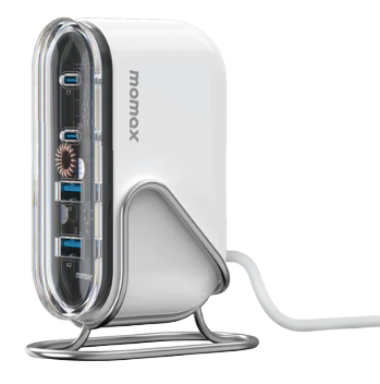MOMAX Flow Series 1-Charge Flow 80W 四輸出桌面 GaN 充電座 UM53 價錢、規格及用家意見 - 香港格 ...