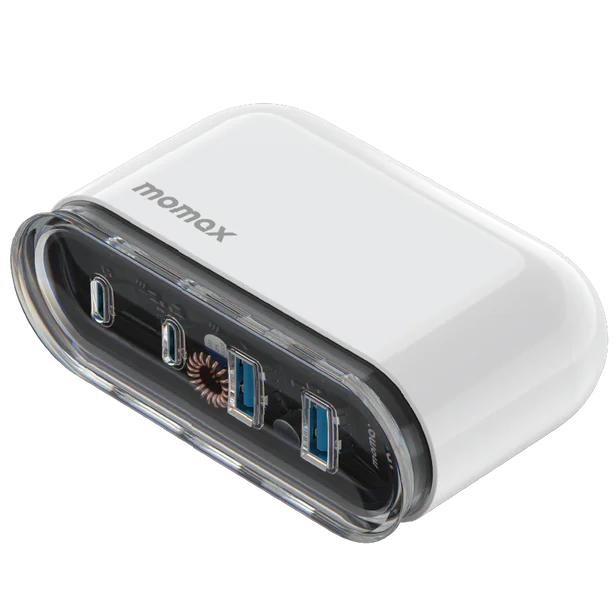 MOMAX Flow Series 1-Charge Flow 80W 四輸出桌面 GaN 充電座 UM53 價錢、規格及用家意見 - 香港格 ...