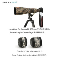 ROLANPRO Lens Coat For Canon RF 800mm f/5.6L IS USM Lens And Extender ...