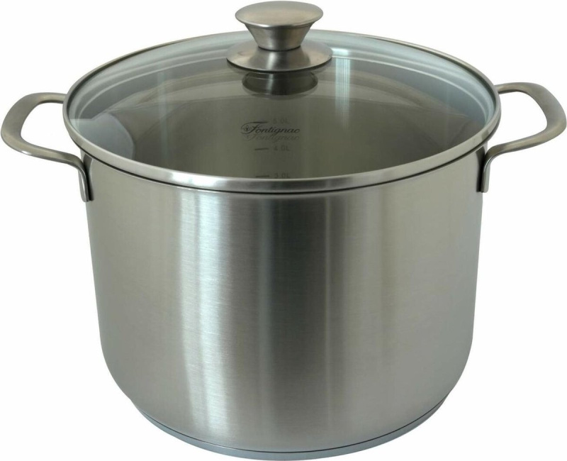 Fontignac Stainless Steel High Casserole with Lid 不鏽鋼湯煲 (7.6公升) 價錢、規格及用 ...