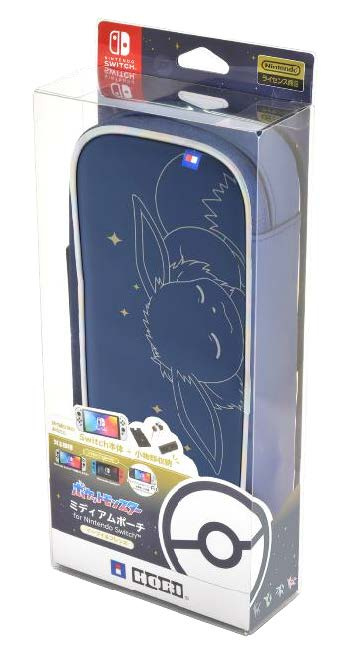 Hori 寶可夢系列 中容量主題收納包 for Nintendo Switch (伊布與朋友) NSW-455 價錢、規格及用家意見 - 香港格價網 Price.com.hk
