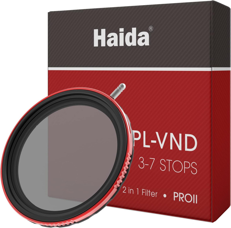 Haida 2 in 1 Pro II Multi-Coating Circular Polarizer + Variable Neutral ...