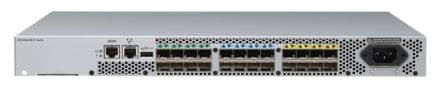 HPE SN3600B 32Gb 24/8 8-port 16Gb Short Wave SFP+ Fibre Channel Switch ...