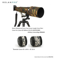ROLANPRO Lens Coat For Canon EF 600mm f/4L IS USM Lens And Extender ...