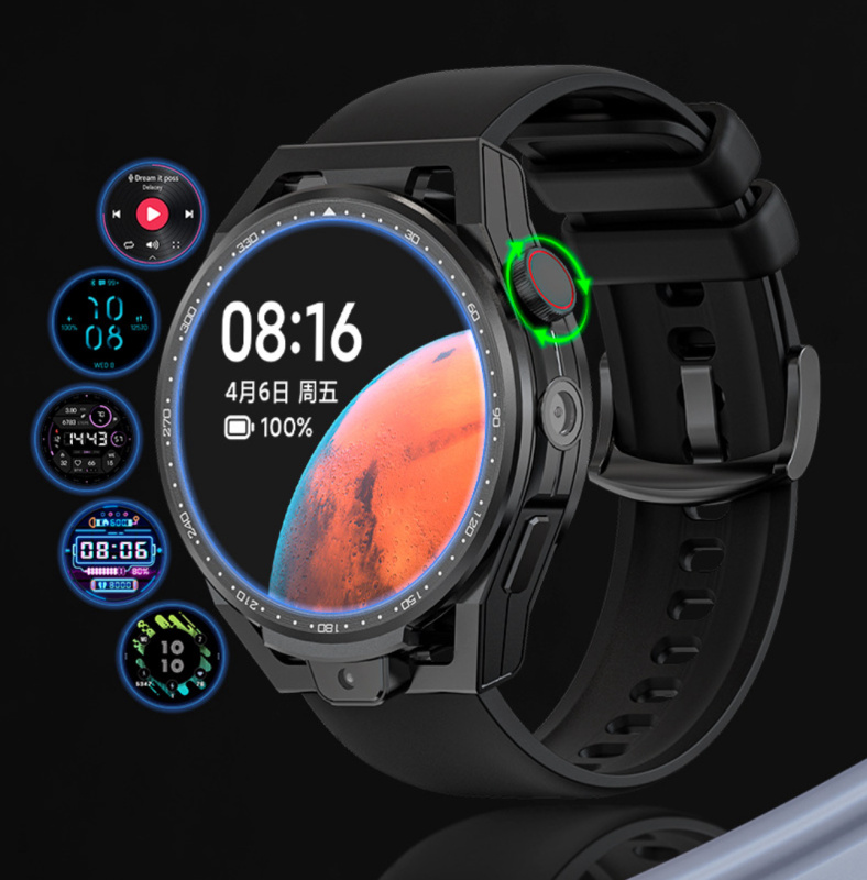 SmarterWare 4G LTE Android Watch 智能運動通話定位手錶 TK08 價錢、規格及用家意見 - 香港格價網 ...