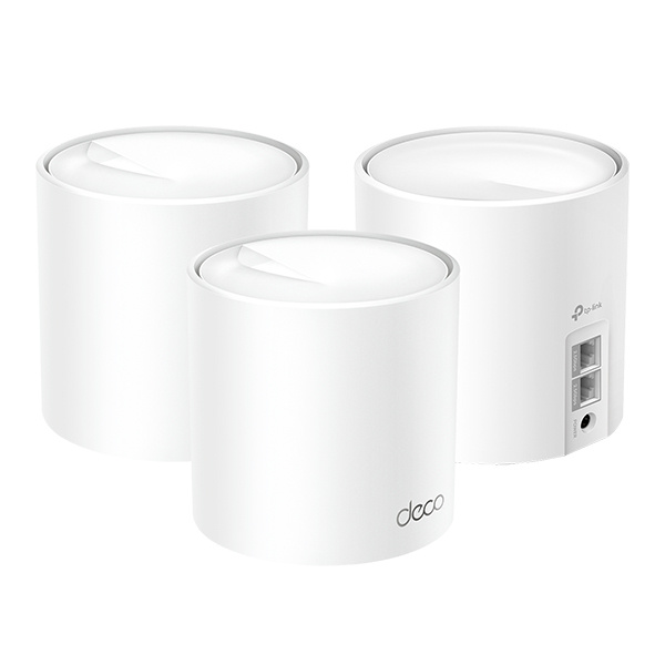 TP-Link Deco X50 Pro - AX3000 雙頻 Wi-Fi 6 + 雙 2.5G Port Mesh Router (3件裝 ...