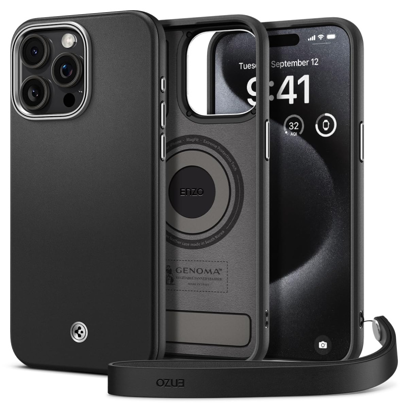 Spigen Enzo MagFit Case for iPhone 15 Pro Max 磁吸保護殼 (兼容 MagSafe) 價錢、規格及 ...