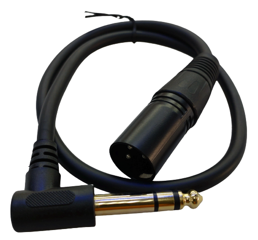 CT 6.5mm L-Shaped Stereo to XLR M/M Cable 音源線 (0.5m) 價錢、規格及用家意見 - 香港格價網 ...