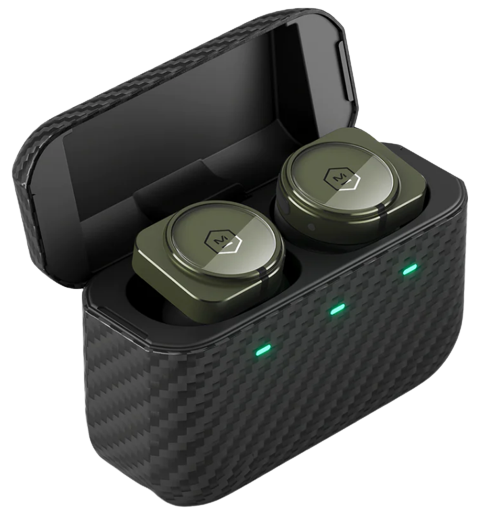 MASTER & DYNAMIC MW09 Active Noise-Cancelling True Wireless Earphones ...