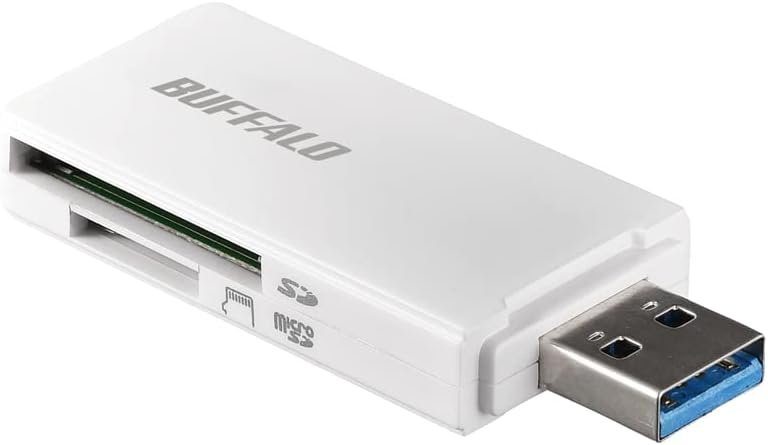 Buffalo High Speed Card Reader (MicroSD & SD) 高速讀卡器 BSCR27U3WH 價錢、規格及用家 ...