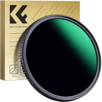 K&F Concept 62mm Nano-D Series Variable ND Filter ND3-ND1000 (10 Stop) Filter 可調減光濾鏡 價錢、規格及用家意見 ...