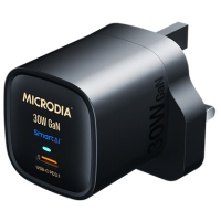 MICRODIA SMARTCUBE Nano 30W, GaN Wall Charger, USB-C PD3.1 插牆式充電器 價錢、規格及用家意見 - 香港格價網 Price.com.hk