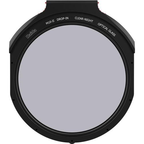 Haida M10-II Drop-In Clear-Night Filter for Haida M10-II Filter Holder ...