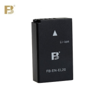 FB 灃標 Nikon EN-EL20 / EN-EL20A Lithium-Ion Battery Pack 代用鋰電池 (830mAh ...