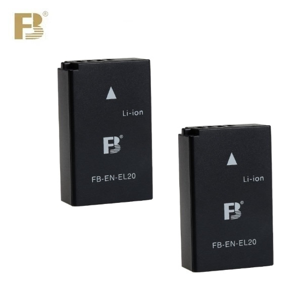 FB 灃標 2 Pcs Nikon EN-EL20 / EN-EL20A Lithium-Ion Battery Pack 代用鋰電池 ...