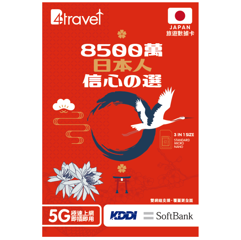 B4Travel 日本 5天 5GB 5G 無限數據卡 價錢、規格及用家意見 - 香港格價網 Price.com.hk