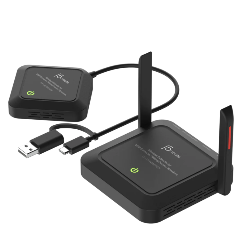 J5create Wireless Extender for USB Cameras / Microphones / Speakers 視訊 ...
