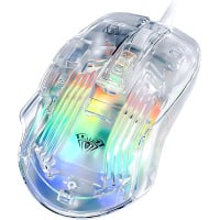 AULA Transparent Wired Gaming Mouse 電競滑鼠 S80 價錢、規格及用家意見 - 香港格價網 Price ...