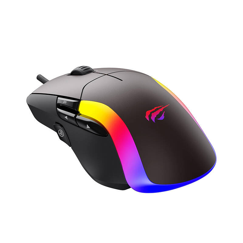 Havit RGB Programmable Gaming Mouse 電競滑鼠 MS959S 價錢、規格及用家意見 - 香港格價網 ...