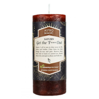 Coventry Creations Astro Magic Saturn - Get the F* Out Candle 驅逐、防禦能量蠟燭 ...