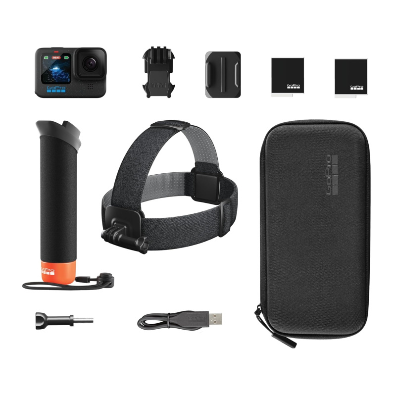 GoPro Hero12 Black + Accessories Bundle 運動相機+配件套裝 價錢、規格及用家意見 - 香港格價網 ...