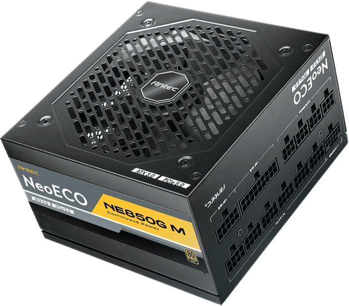Antec NeoECO 850W 80 Plus Gold Fully Modular PSU 電源供應器 NE850G M ATX 3.0 ...