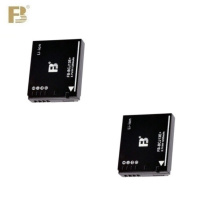 FB 灃標 2 Pcs Leica BP-DC10-U / BP-DC10 / BP-DC10E / Panasonic DMW-BCJ13 / DMW-BCJ13E Lithium-Ion ...