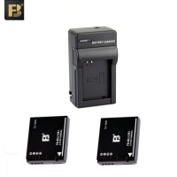 FB 灃標 2 Pcs Leica BP-DC10-U / BP-DC10 / BP-DC10E / Panasonic DMW-BCJ13 / DMW-BCJ13E Info-Lithium ...